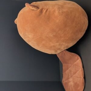 Squishmallows | Toys | Squishmallows Chip The Beaver Soft Plush Toy ...